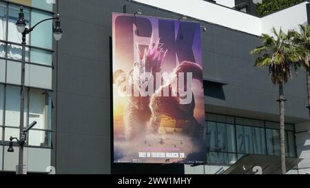 GODZILLA X KONG: THE NEW EMPIRE, US poster, from left: Godzilla, Kong ...