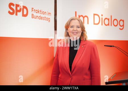 SPD-Politikerin Bärbel Bas bei der Verleihung des Otto-Wels-Preises im ...