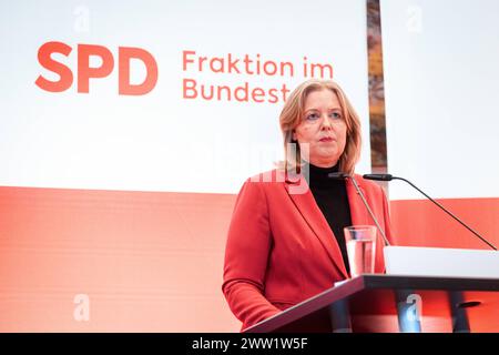 SPD-Politikerin Bärbel Bas bei der Verleihung des Otto-Wels-Preises im ...
