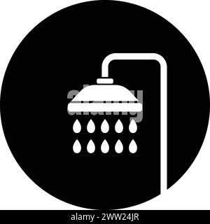 shower logo icon vector illustration design Stock Vector Image & Art ...