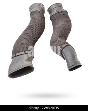 Air duct of the car from the inside. Place for text. Transport Stock ...