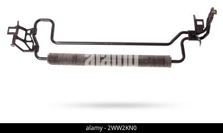 Gearbox heat exchanger - radiator, with metal chrome elements and tubes ...