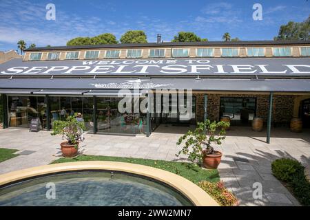 Seppeltsfield wine estate in the Barossa Valley and Fino at ...