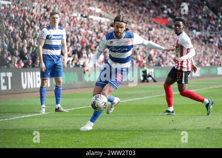 Lucas Andersen of Queens Park Rangers - Norwich City v Queens Park ...