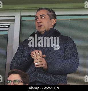 Behdad Eghbali owner of Chelsea. - Chelsea v Newcastle United, Premier ...