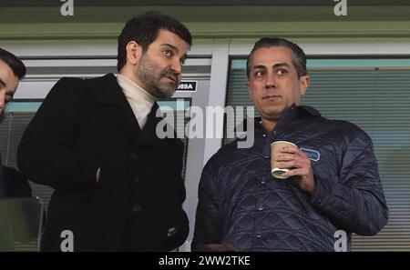 Behdad Eghbali owner of Chelsea. - Chelsea v Newcastle United, Premier League, Stamford Bridge ...