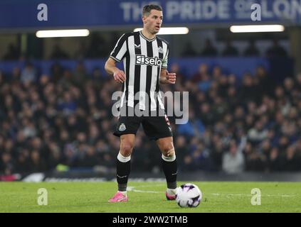 Fabian Schar of Newcastle United. - Chelsea v Newcastle United, Premier ...
