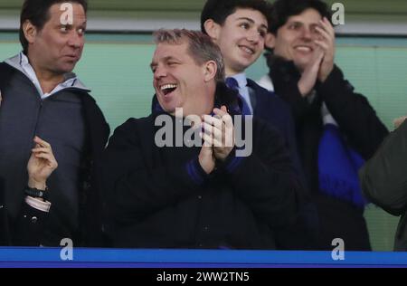 Todd Boehly owner of Chelsea celebrates the victory. - Chelsea v ...