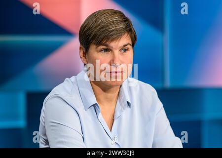 Ariane Hingst (mehrfache Welt- und Europameisterin, Geschaeftsfuehrerin ...