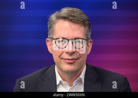 Markus Blume, CSU (Wissenschaftsminister Bayern), zu Gast bei ...