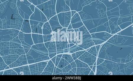 vector city map of Essen, Germany Stock Vector Image & Art - Alamy