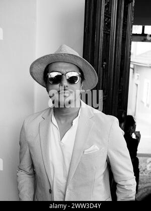 Locarno / Switzerland, 6th AUG, 2022. Actor Bront Palare seen at ...