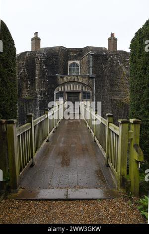 The Broad Walk, Walmer Castle, Kent, UK Stock Photo - Alamy