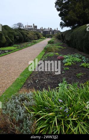 The Broad Walk, Walmer Castle, Kent, UK Stock Photo - Alamy