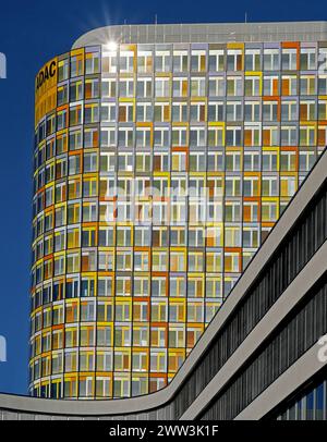ADAC building in Munich, Germany, Bavaria, Munich Stock Photo - Alamy