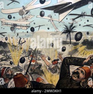 Kingdom of Italy. Colonialism in Africa. Italians and Englishmen in ...