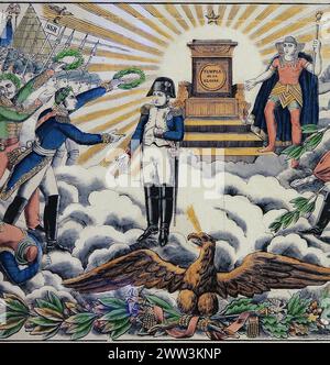 The Glorification, Deification, Divinization or Apotheosis of Napoleon ...