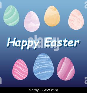 Easter eggs colorful set clipart. Colorful 3d Easter egg clip art ...