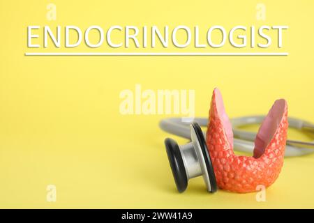 thyroid, hormones, tsh, health concept, endocrine gland study, human ...