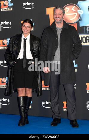 Federica Zacchia bei der Premiere der Sky-Dokumentation Benetton ...
