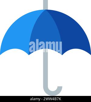 Umbrella icon vector logo set collection for web app ui Stock Vector ...