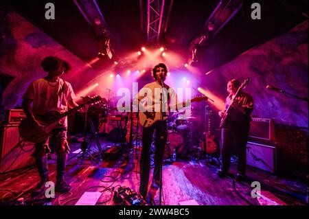 The Fleur live on stage 2023 Salzburg Rockhouse Salzburg Austria Stock ...