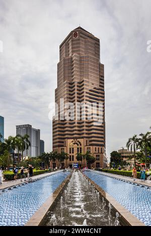AmBank building in Kuala Lumpur, one of the largest retail and ...