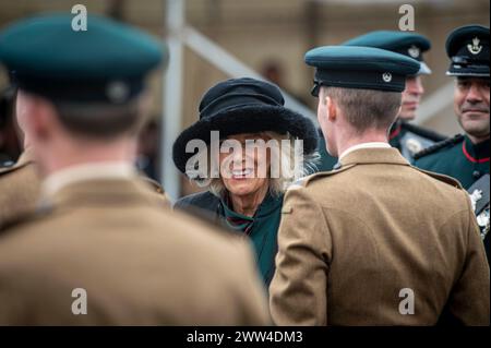 Ministry of Defence handout photo of Lieutenant Colonel Oliver Denning ...