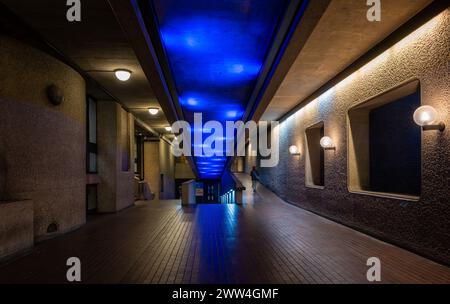Barbican Centre Interior Design. The Barbican is a brutalist style ...