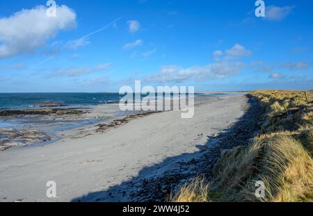 Kildonan Beach, Isle of South Uist, Outer Hebrides, Scotland, UK Stock ...