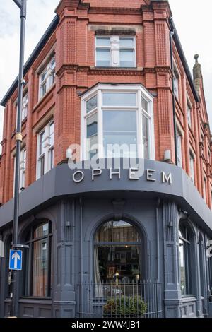 Opheem fine dining Indian restaurant in Birmingham was recently awarded ...