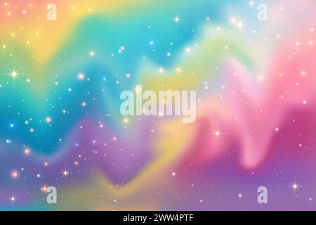 Night starry sky with purple gradation. Star universe background ...