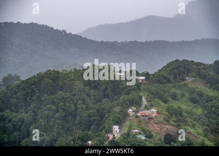 Paramin North Coast of Trinidad and Tobago Stock Photo - Alamy