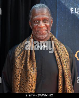 Stan Brown attends musical 'Water for Elephants' opening night at ...