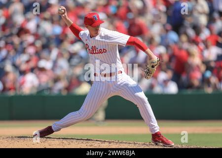 Clearwater, FL: Philadelphia Phillies pitcher Jordan Romano (68 ...