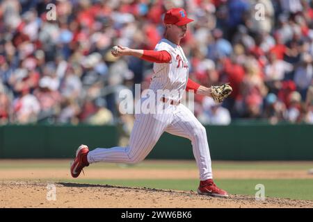 Clearwater, FL: Philadelphia Phillies pitcher Jordan Romano (68 ...
