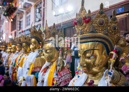Itilhana Samyak Mahadan, Nepal Stock Photo - Alamy