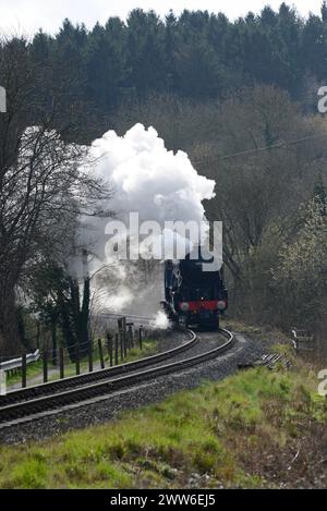 Iconic steam locomotive 60532 'Blue Peter' begins testing phase at ...
