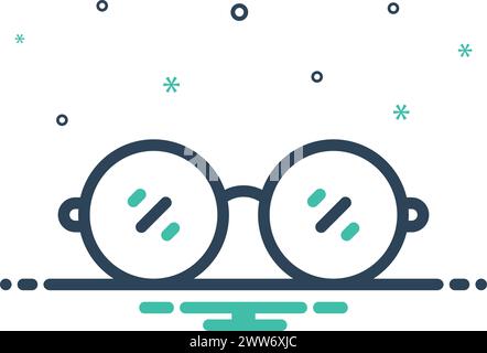 Icon for glasses, spec Stock Vector Image & Art - Alamy