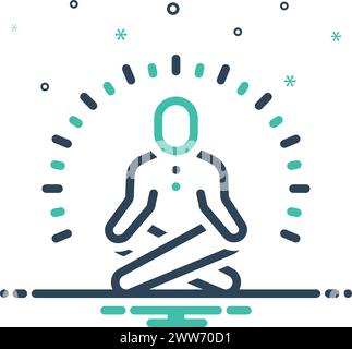 Icon for reduce stress,reduce Stock Vector Image & Art - Alamy