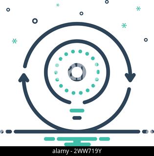 Icon for consistency, fixture Stock Vector Image & Art - Alamy