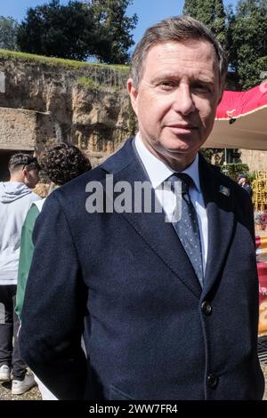 Francesco Albertelli, President of ANFIM, the National Association of ...