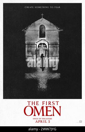 THE FIRST OMEN 2024 20th Century Studios film with Nell Tiger Free as ...