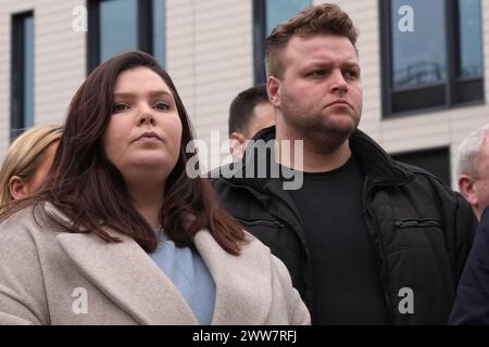 Ellie and Harry Baxter, the son and daughter of Stephen, 61, and Carol ...