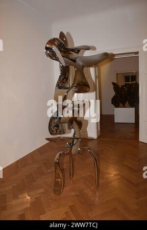 Kunstwerke, Exponate, Skulpturen, Tony Gragg, 2024, Vernissage, Galerie ...