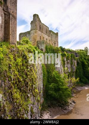 Great Tower, Chepstow Castle, Wales, UK Stock Photo - Alamy