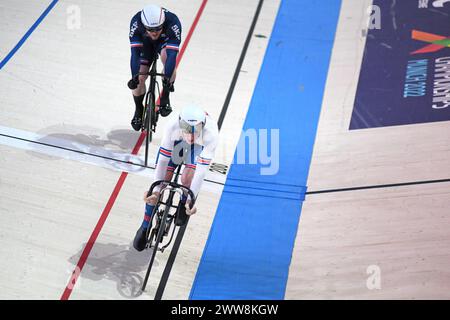 Hamish Turnbull (Great Britain), Sebastien Vigier (France). (Men's ...