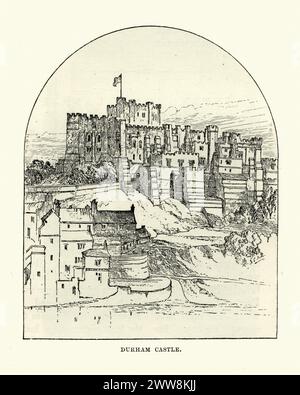Durham Castle is a Norman style castle in the historic city center of ...