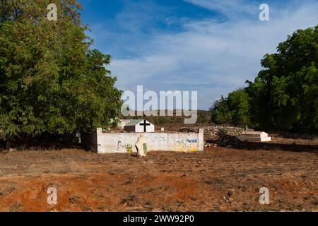 Traditional Madagascar tomb, Andranohinaly, Toliary-II, Atsimo ...