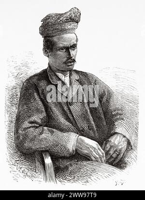 Mandoer. Native foreman or supervisor on a sugar plantation or mining ...